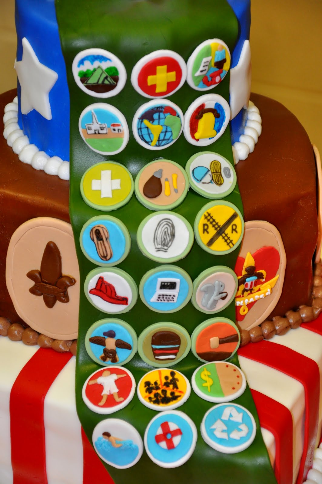 Sweet Cakes: Eagle Scout Cake
