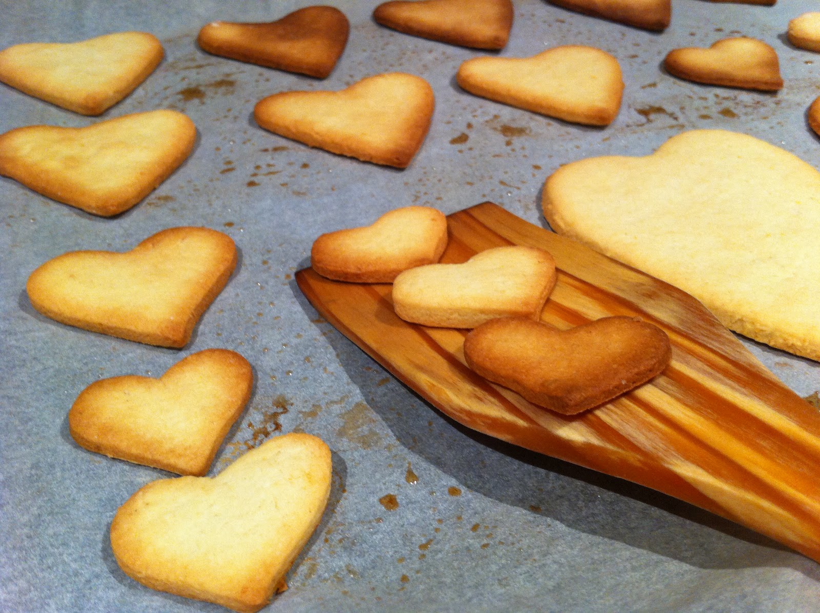 Las recetas de cocina de SofyLeon: Galletas de San Valentín