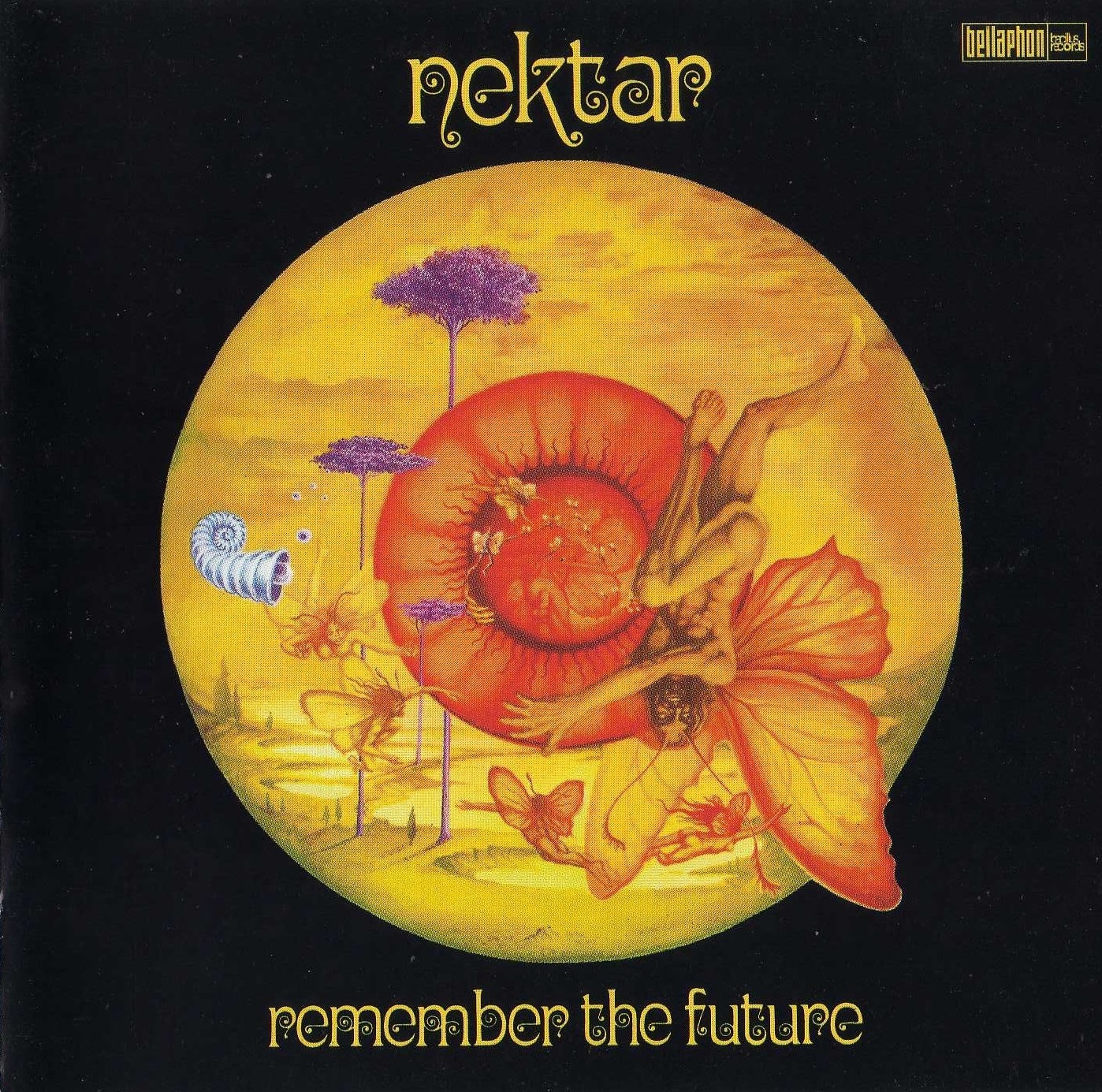 Jazz Rock Fusion Guitar: Nektar - 1973 [2002] "Remember The Future"