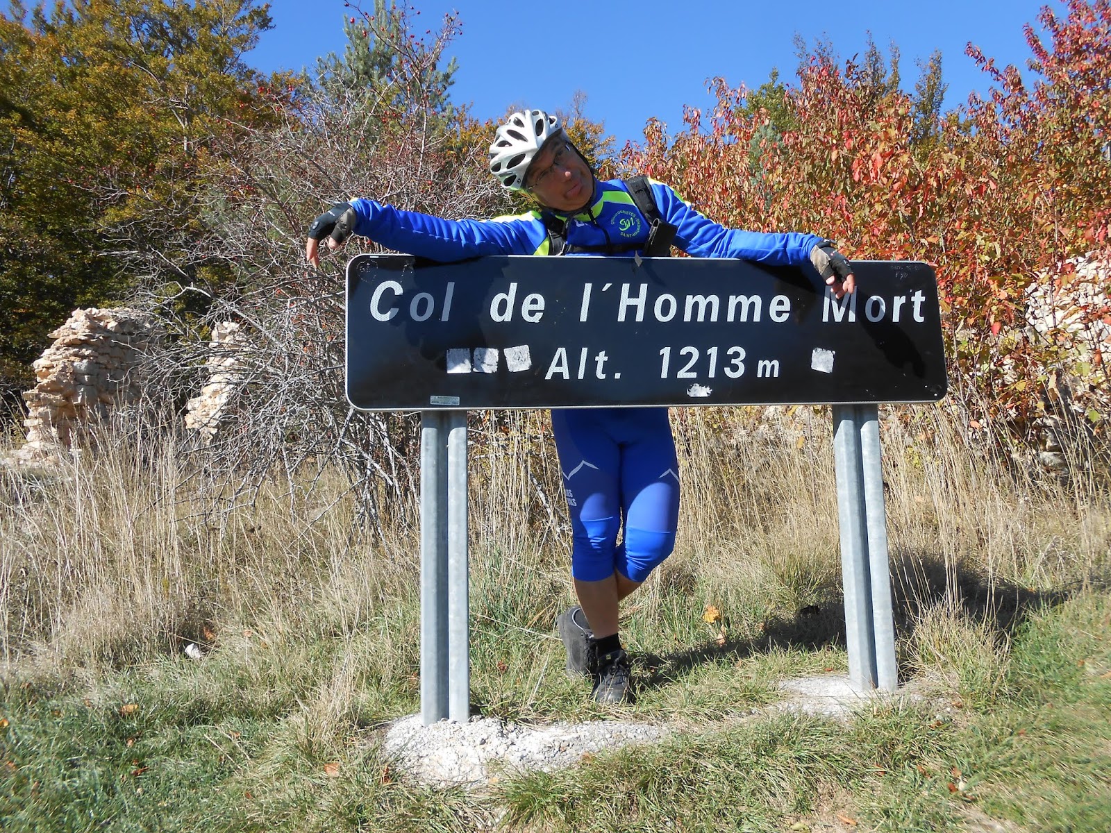 Vélo - VTT avec Claude et Marie-Ange: DE MONTBRUN-LES-BAINS AU COL DE L ...