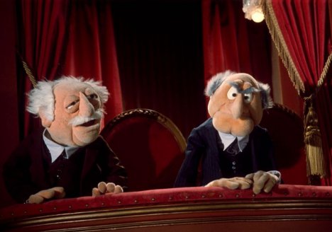 Bloggin Blodgett: Whose your favorite muppet?