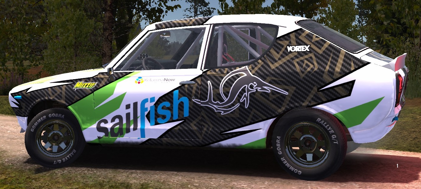 [Skin] Sailfish | My Summer Car Brasil