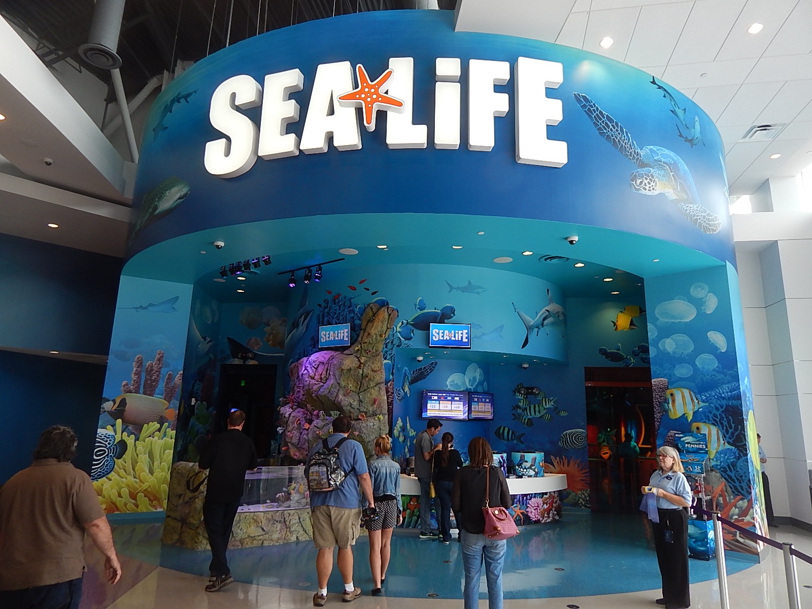 Férias na Flórida: Sea Life Orlando Aquarium