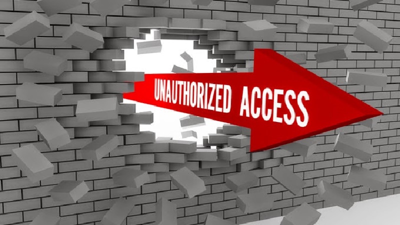 Menangkal Unauthorized access