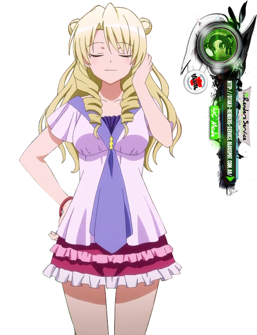 To Love Ru Darkness Saki Tenjouin Ep 6 Kawaiii Render 2