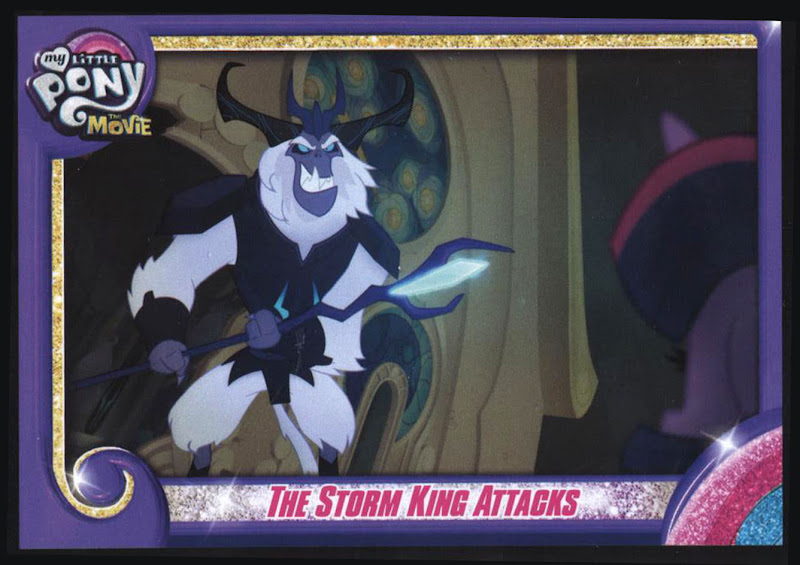 My Little Pony The Storm King Attacks MLP the Movie Trading Card | MLP ...