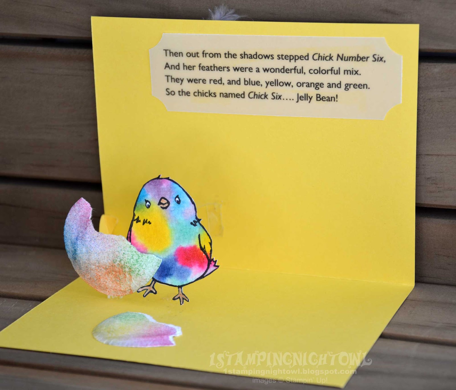 1stampingnightowl: Meet Jelly Bean