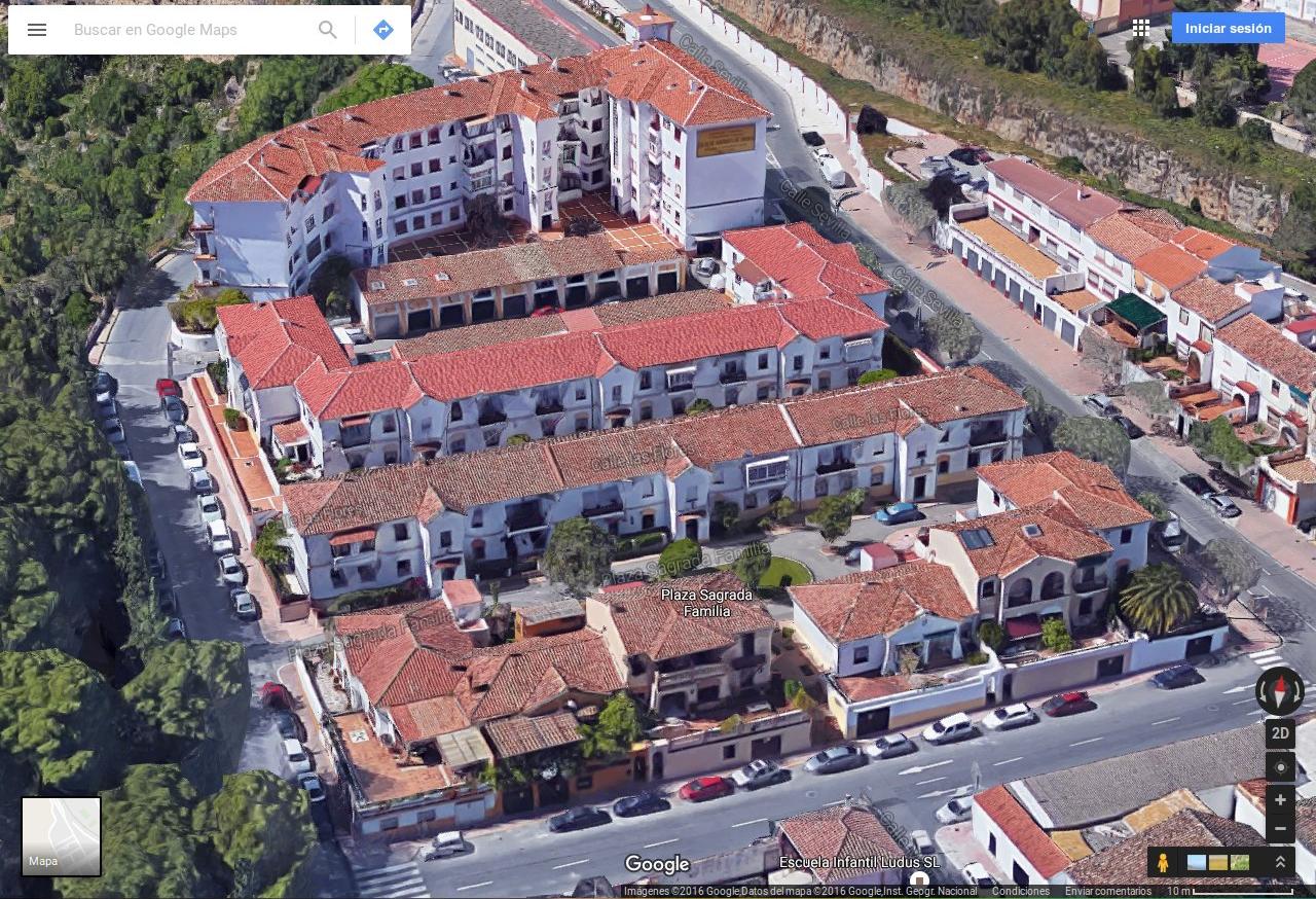 Ronda. Ya disponible en Google Maps en 3D