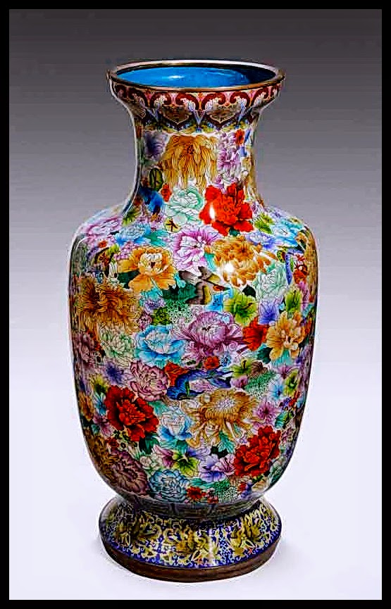 El Secreto Encanto De La Diva: JARRONES CHINOS