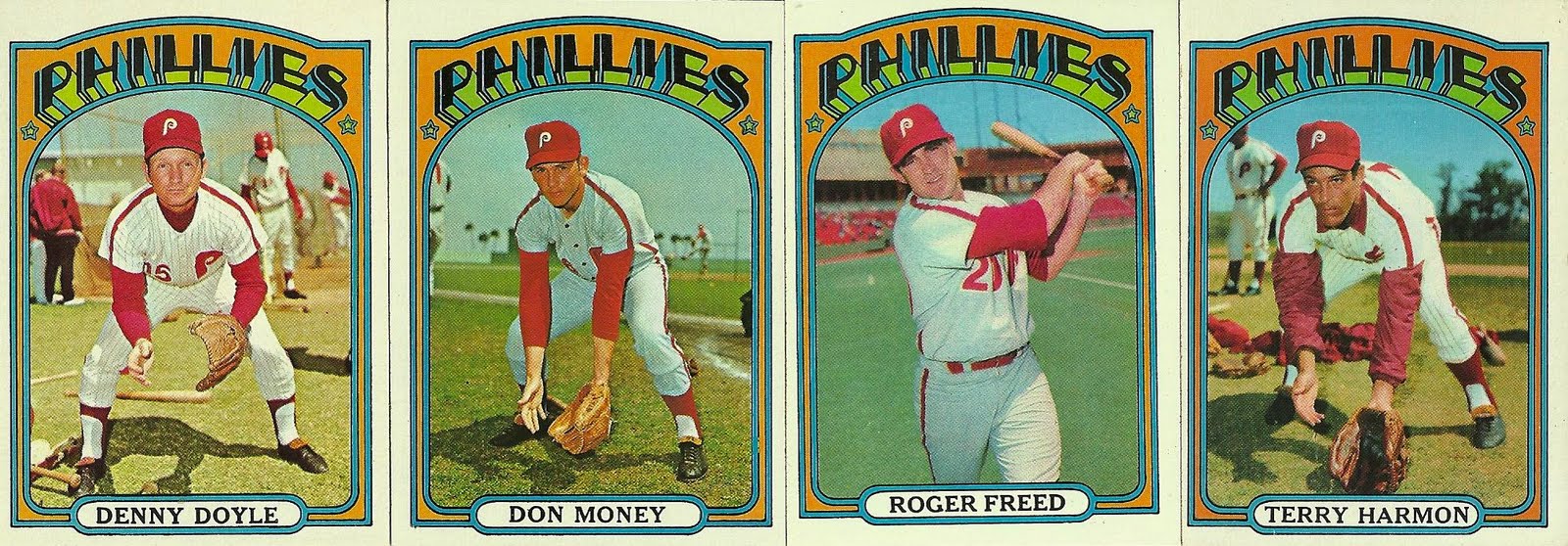 The Phillies Room: 1972 Topps Phillies