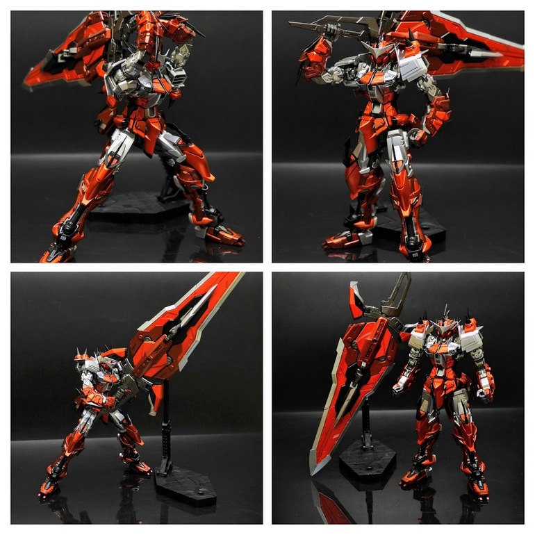 Custom Build: MG 1/100 Gundam Astray Dragon Swordsman