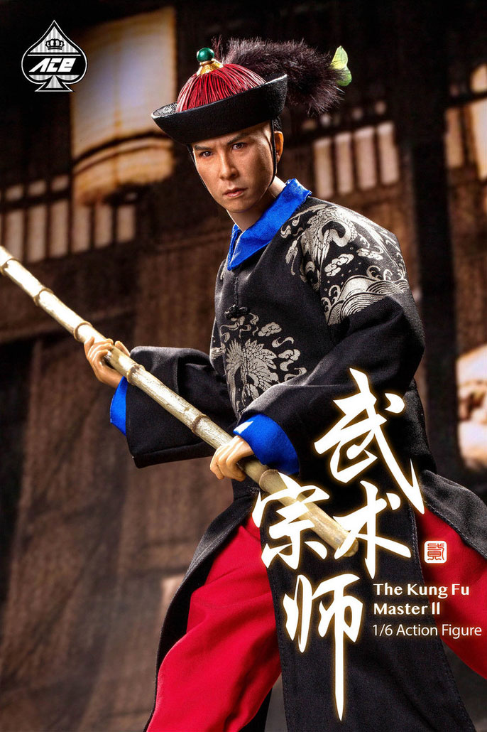 toyhaven: Check out Ace Toyz 1/6th scale The Kung Fu Master II 12-inch ...