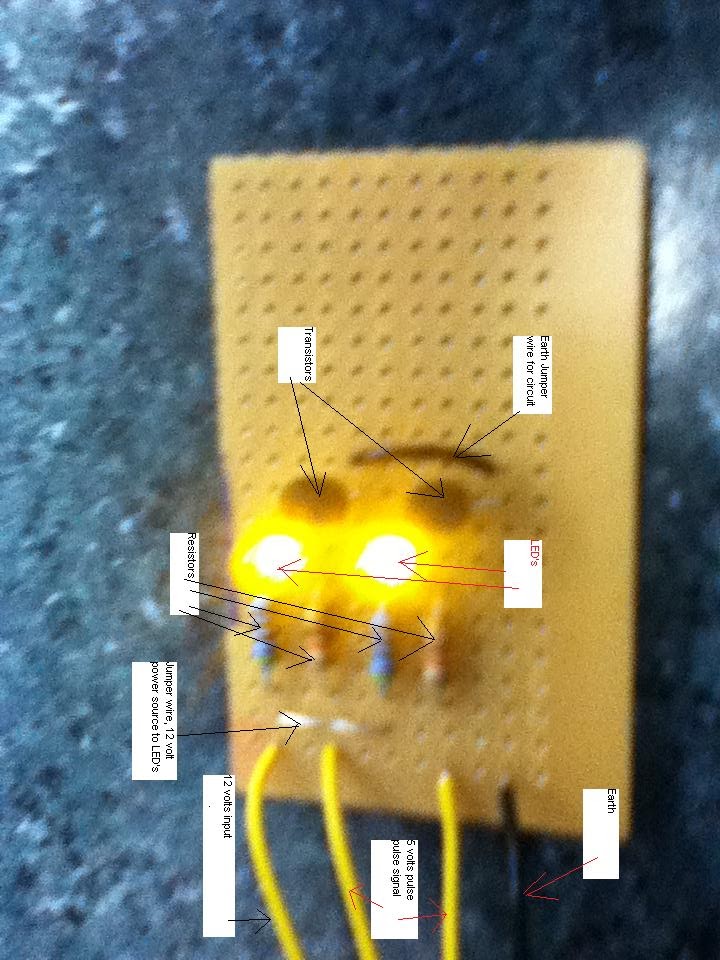 Richard 4847: Fuel Injector Board Circuit. Post 2