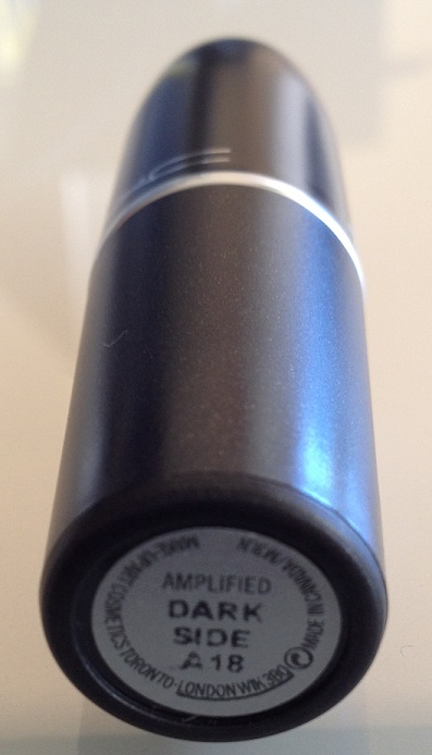 The Practigal: MAC Dark Side Lipstick Review