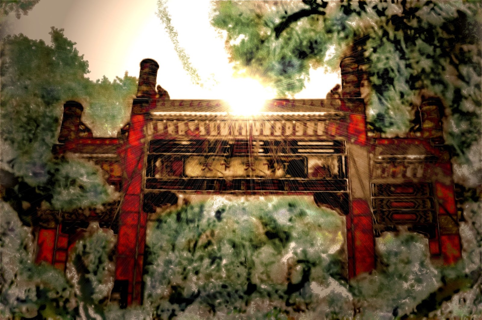 Immortal Artist: Sort of Understanding the Assimilation Art Movement