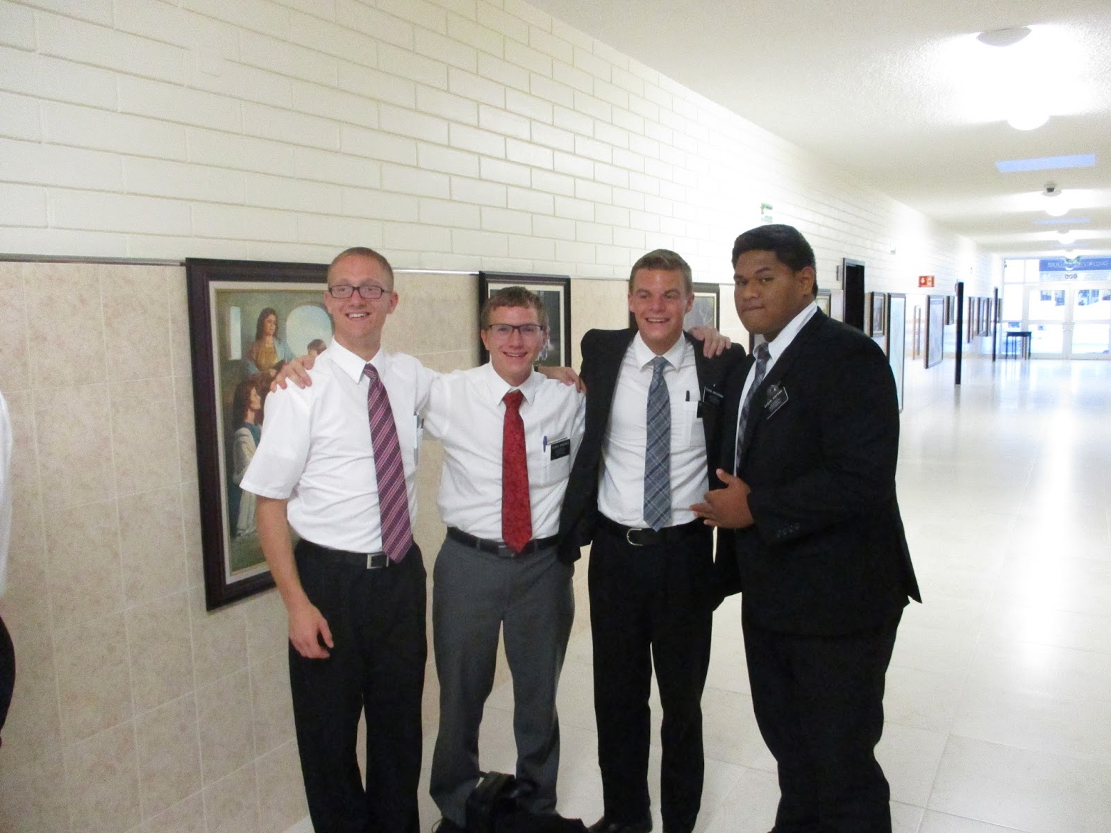 Elder Joshua Gardner: Working Hard - Language coming along-Week 3 ...