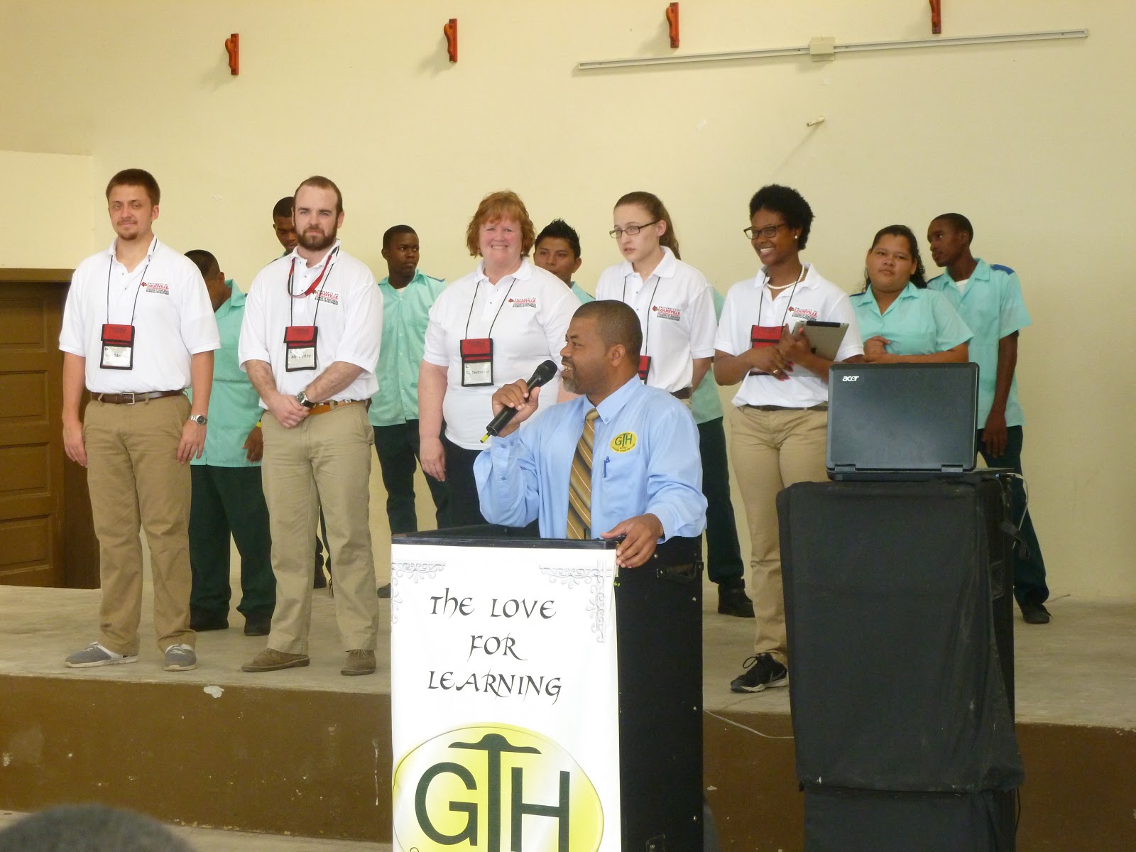 International Teaching Experience Belize 2013: Teaching at Geogetown ...