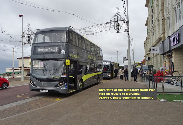Fylde Bus Blog: New Buses, New Routes