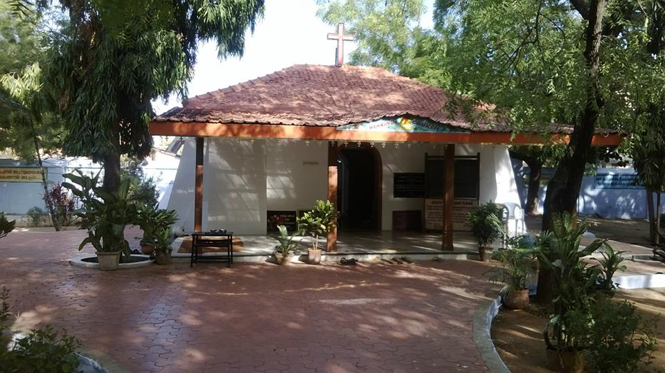 Tamilnadu Tourism: Clarinda Church, Palayamkottai, Thirunelveli
