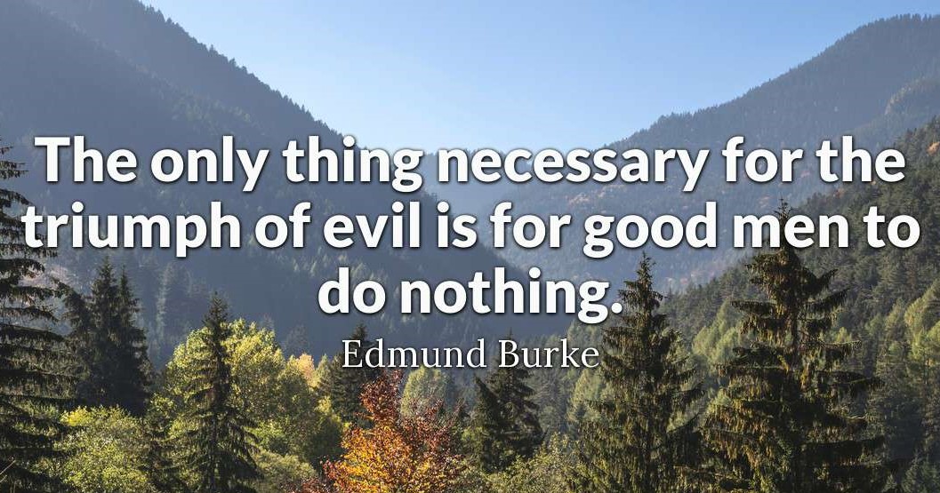 All The Good Names Were Taken: Silence is complicity