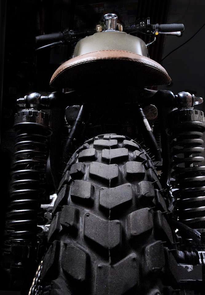 Honda CB 750 Custom "Panzer" by Soul Motor Co. - Lsr Bikes