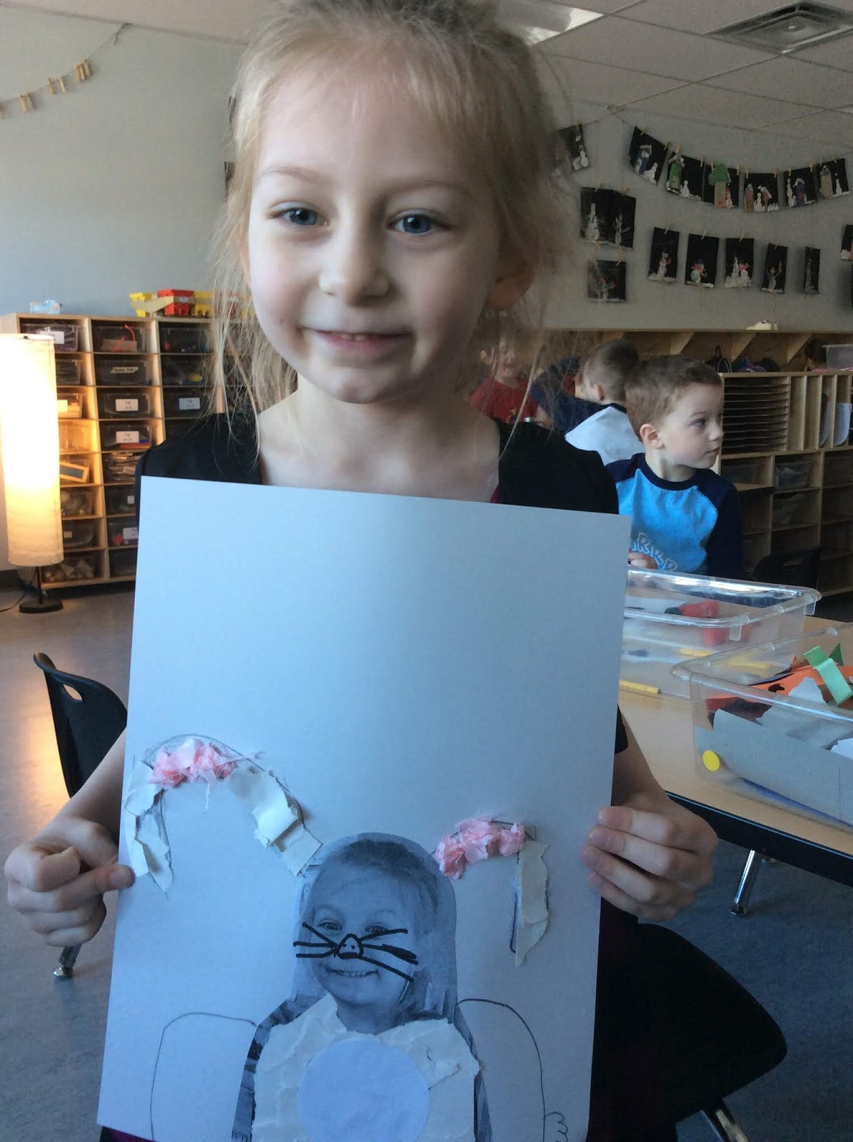 Mrs. Johnston's Kindergarten: Sometimes I Feel Like a Fox