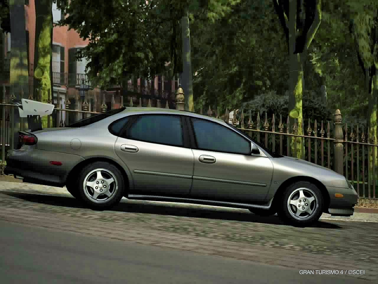 Gran Turismo Photo Dump: GT4 1998 Ford Taurus SHO