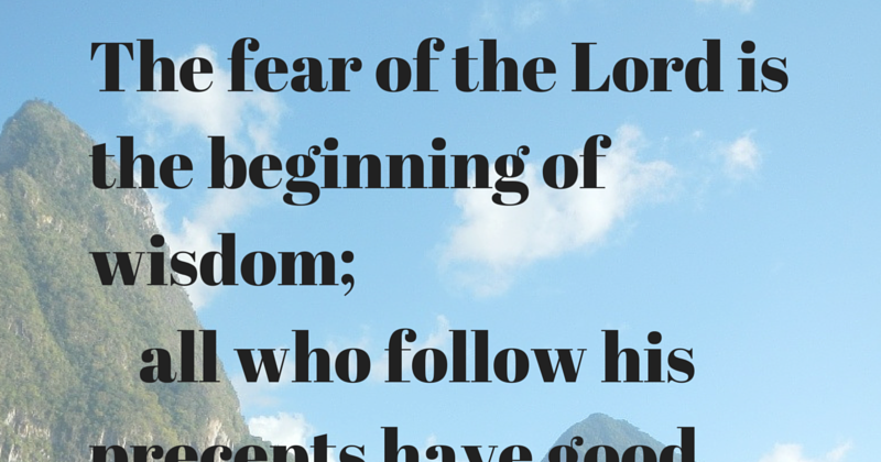 Growing Up In The Word : Reverence and Revelation