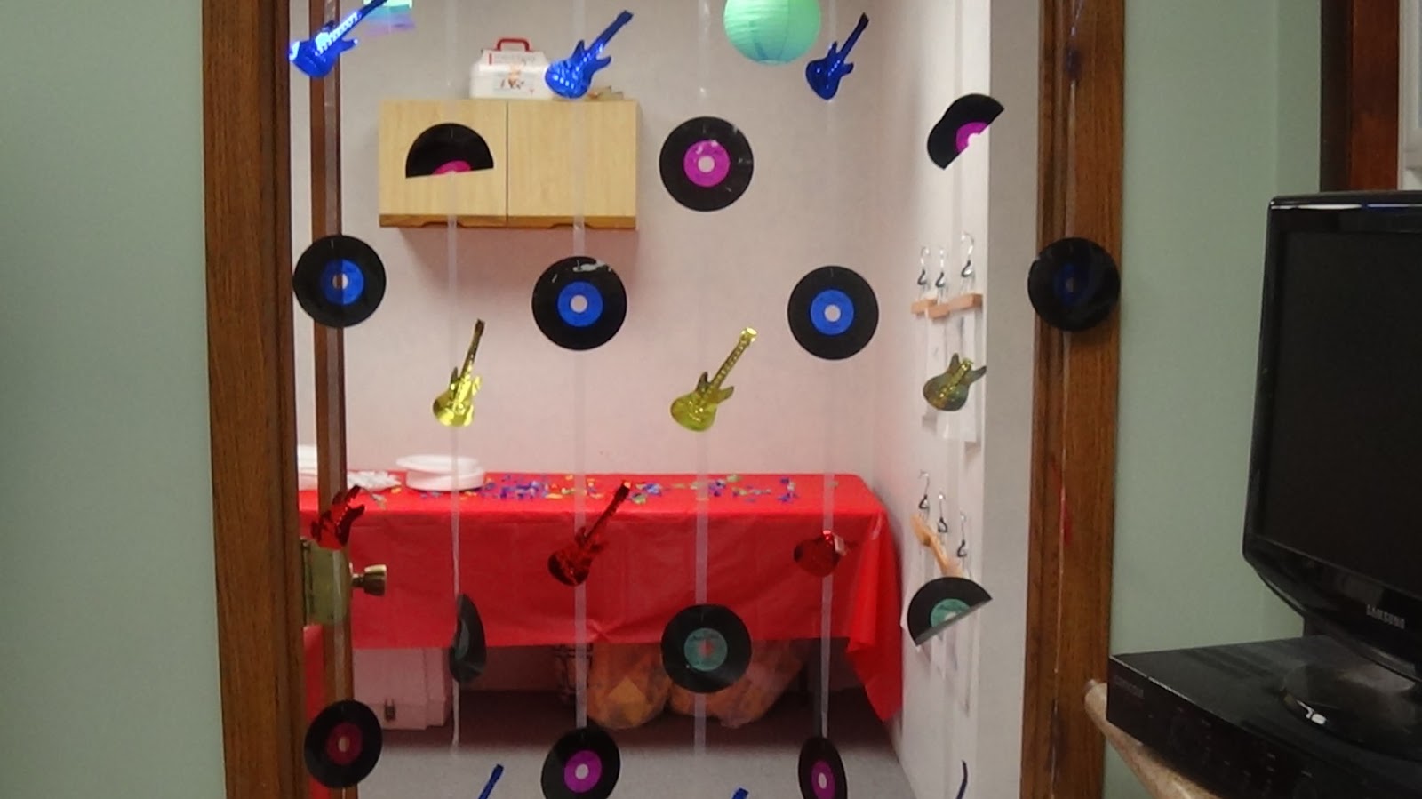 Think.Create.Explore. : A Musical Theme Birthday Party