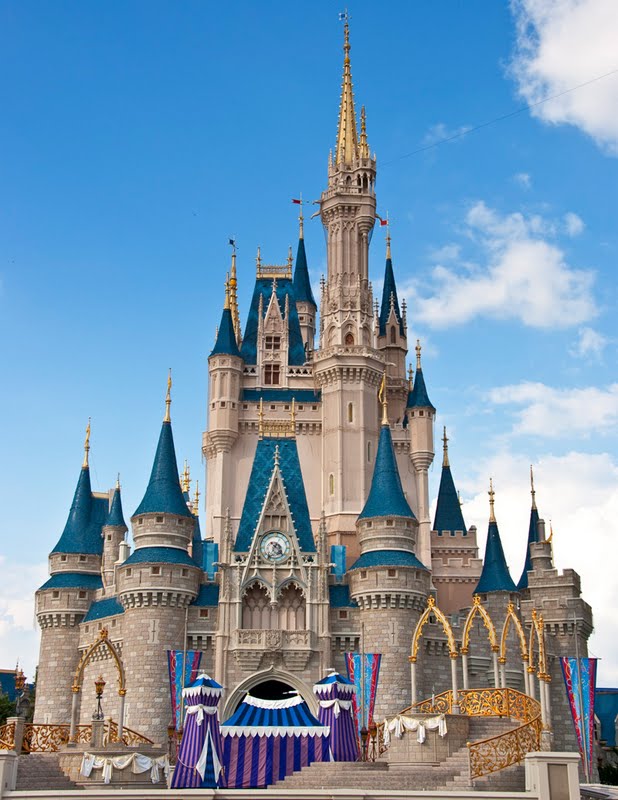 Fazendo a Minha Festa Infantil: Castelo da Disney