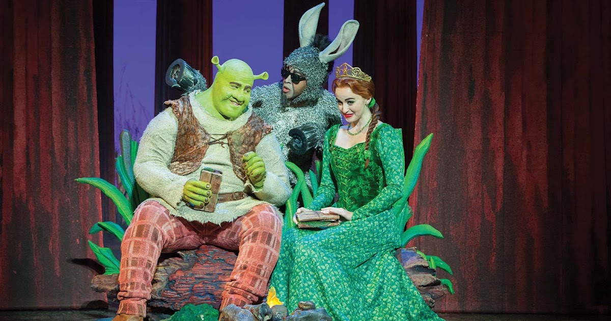 Shrek the Musical @MBS | Gracie Goes Places