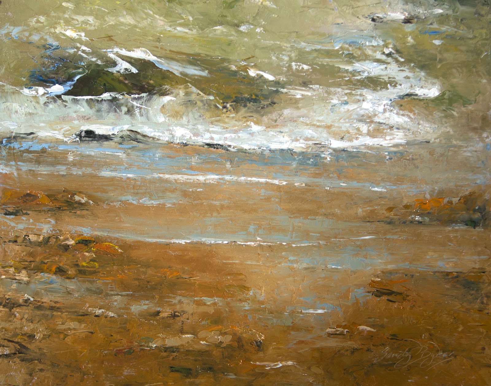 Sandy Byers ... paintings of my life