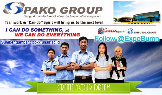 Lowongan Kerja Pako Group - Manufacturing Development Program - April 2015