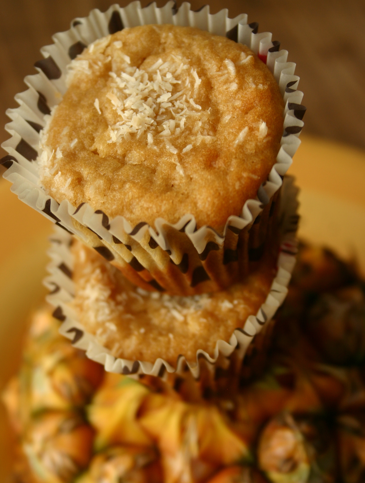Cook Play Explore: SpongeBob's House Mini Pineapple Muffin
