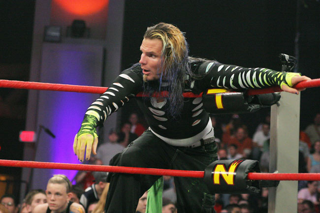 WORLD WRESTLING ENTERTAINMENT: TNA Jeff Hardy