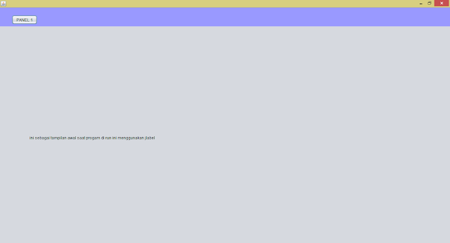 CARA MEMBUAT TRANSISI ANTAR JPANEL DI JAVA MENGGUNAKAN NETBEAN 7.4 ...