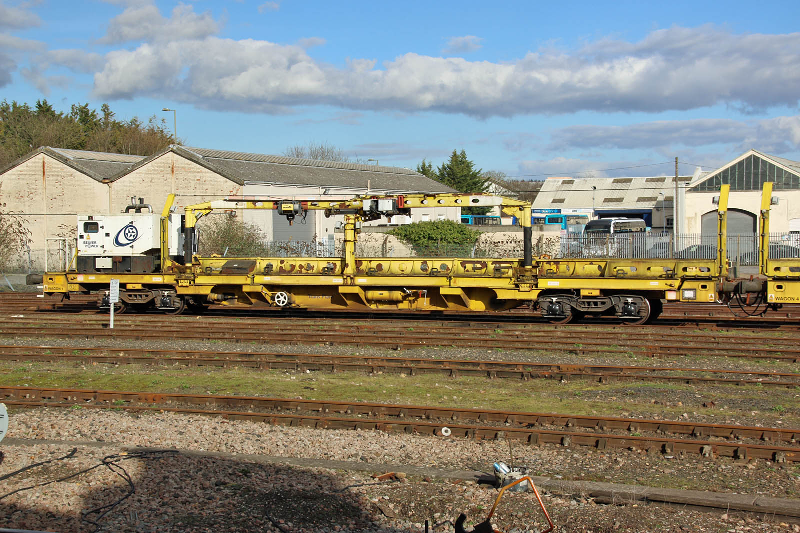 47s and other Classic Power at Southampton: 'Slinger' FEA wagons at ...