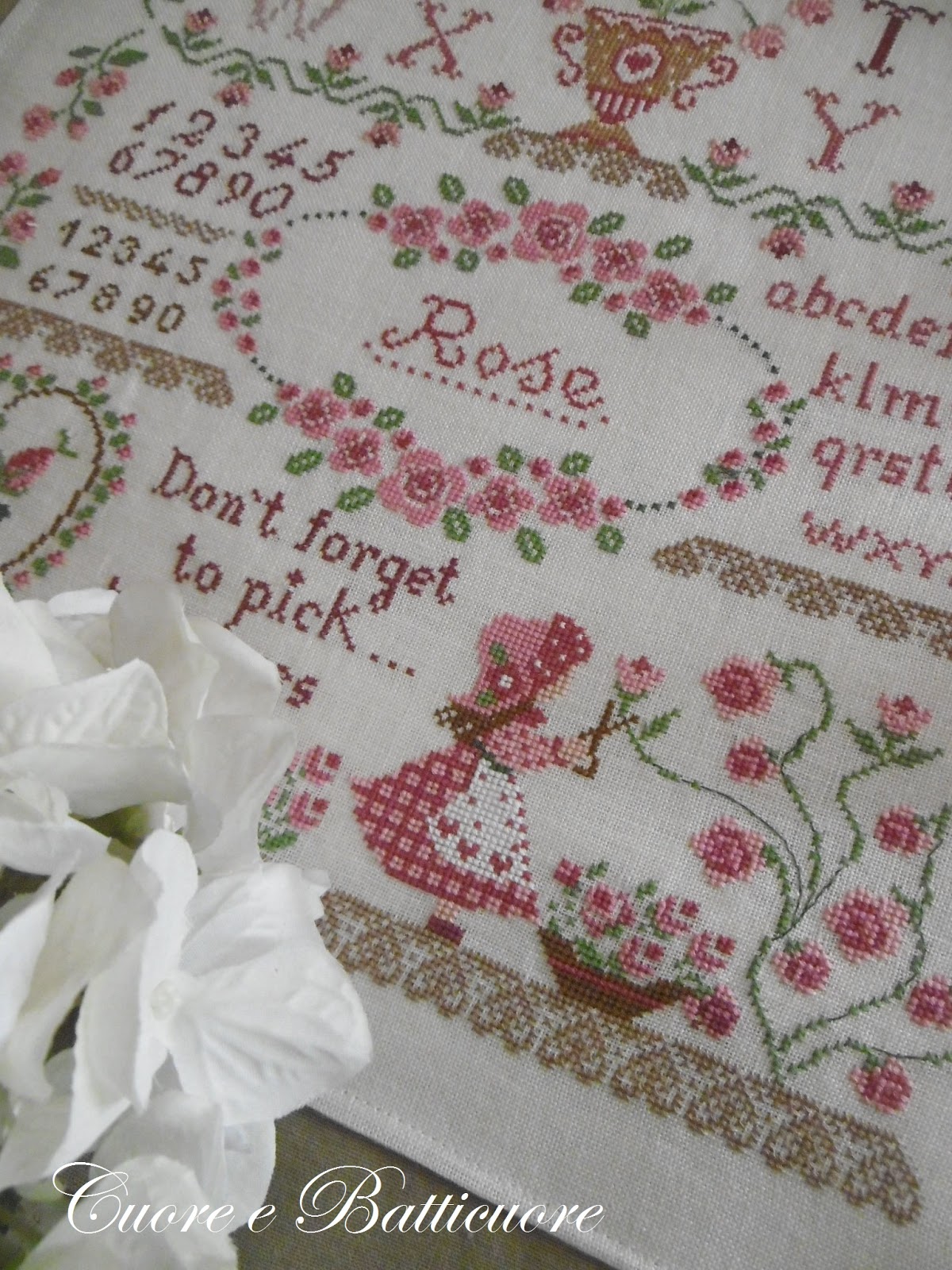 Cuore e Batticuore: La seconda novità: "Rose Sampler"