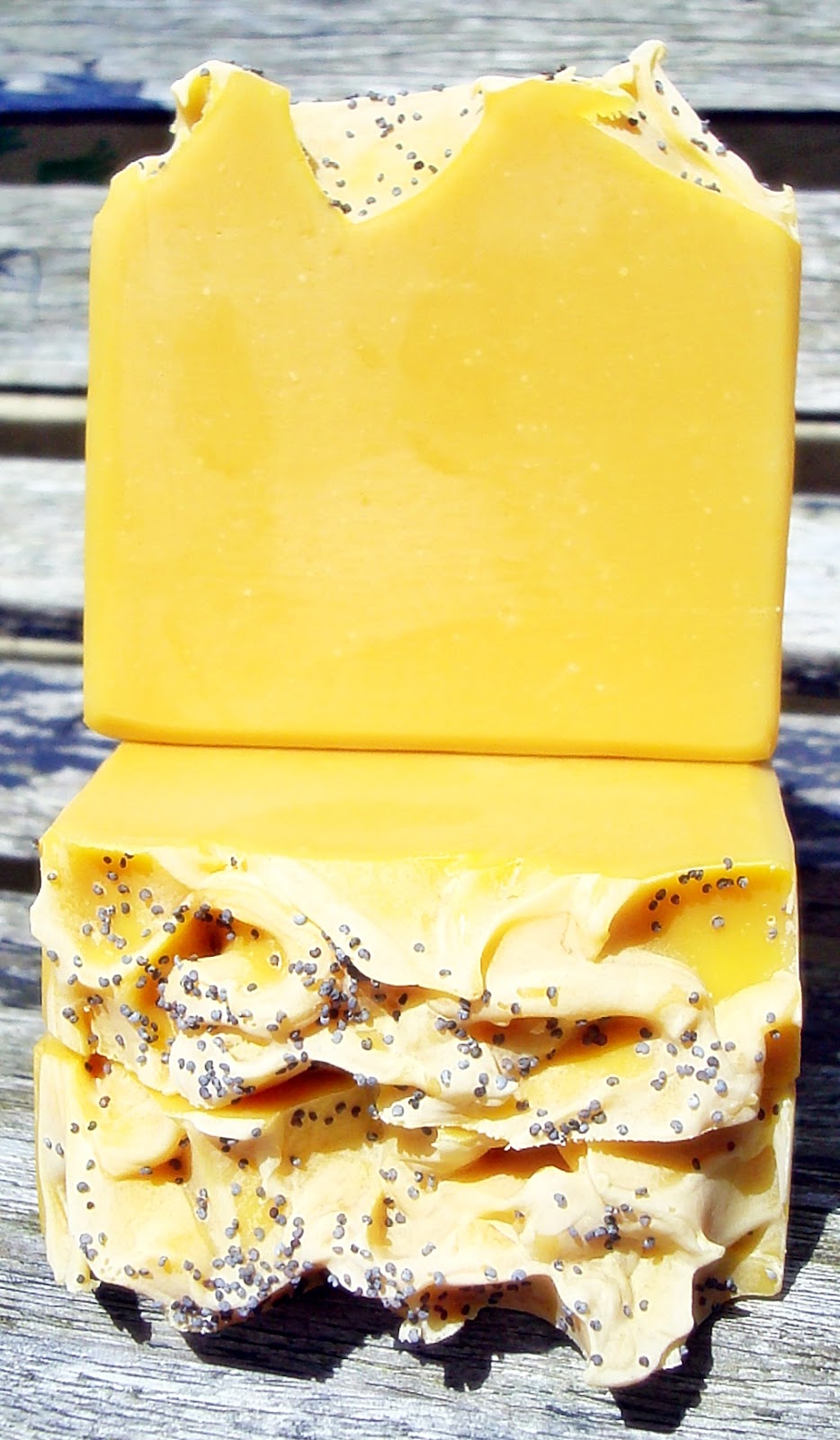 Soaperstar: Citrine Sun Pure Essential Soap