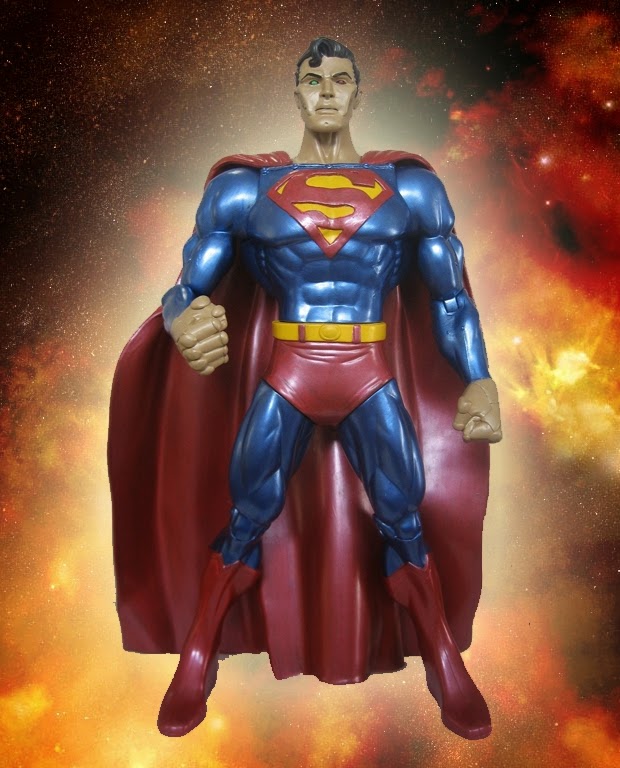 CENTRAL FLY: La versión más poderosa de Superman