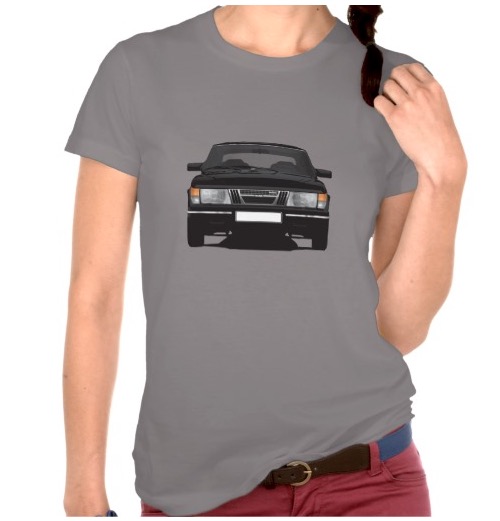 Saab 900 Turbo T-shirt | Car shirts | Classic, retro and vintage cars