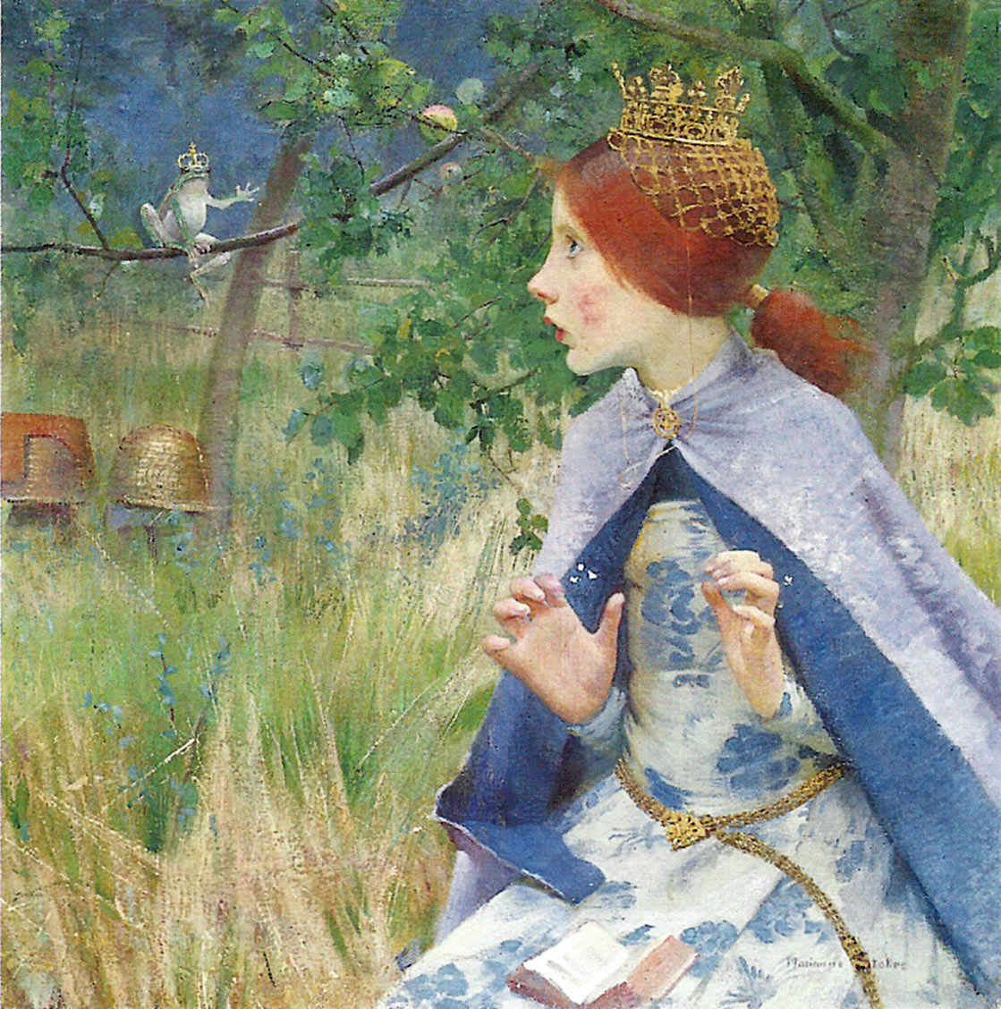 Victorian British Painting: Marianne Stokes
