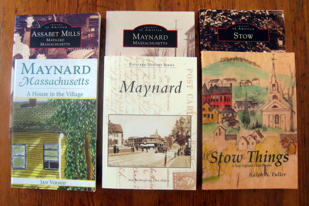 Maynard Life Outdoors and Hidden History of Maynard: August 2013