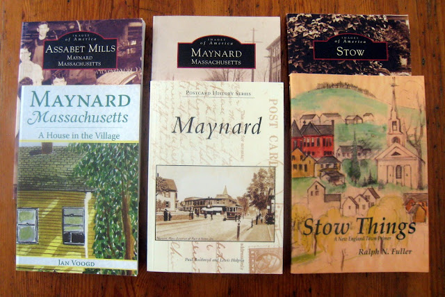 Maynard Life Outdoors and Hidden History of Maynard: History books ...