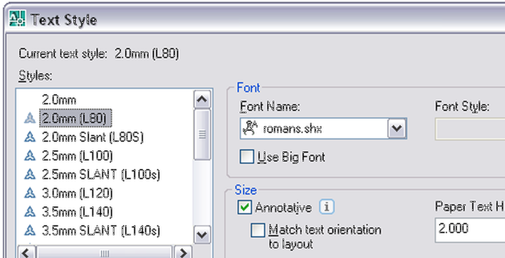 Frozen Layers: A Quick Look at Annotative Objects