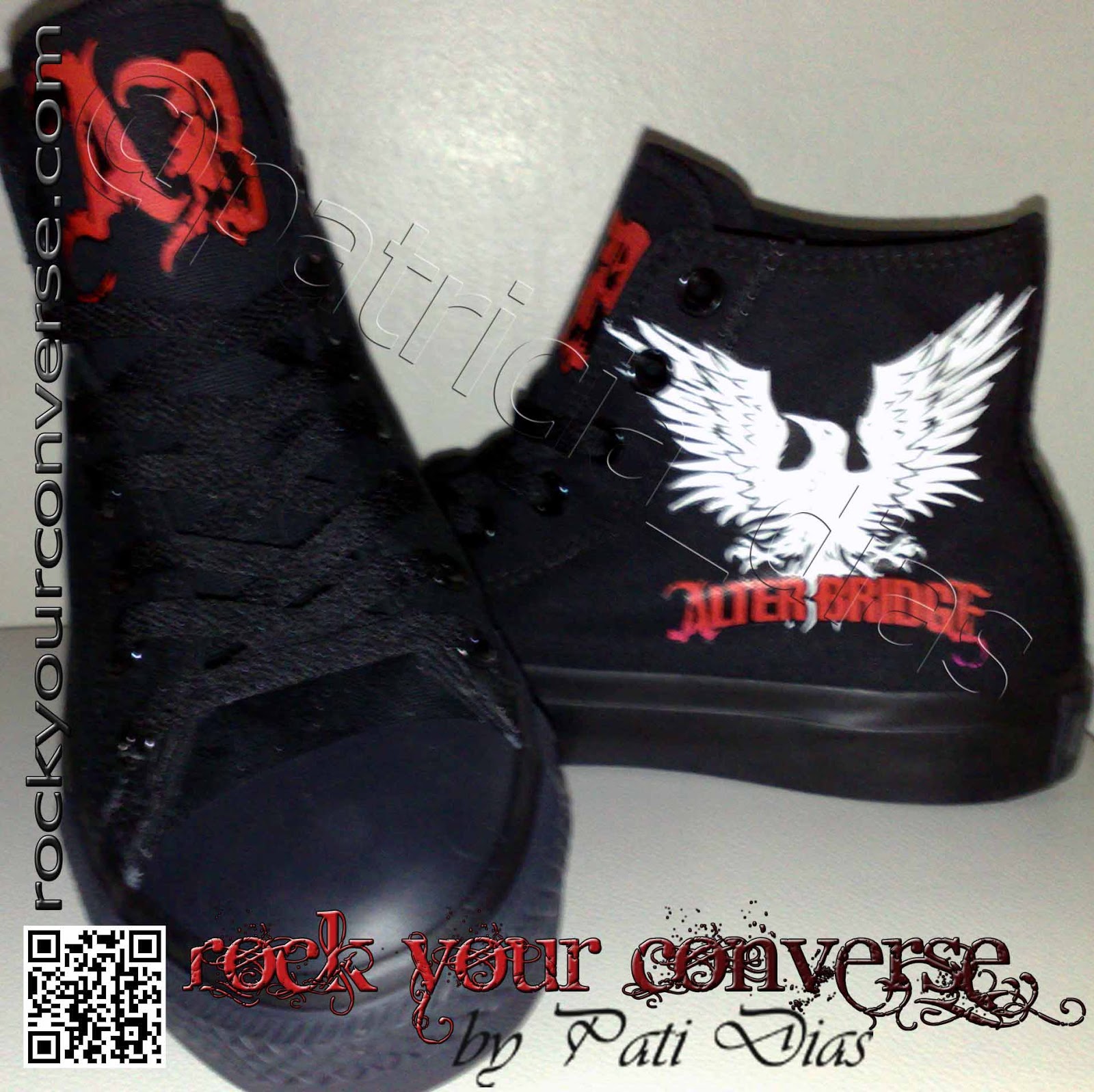 Converse All Star Customizado - Rock Your Converse!: Alter Bridge ...