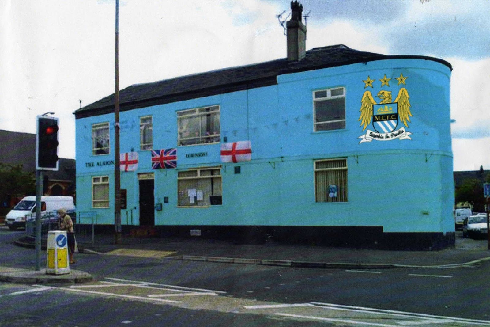 Dukinfield views in Tameside by Cllr John Taylor: The Albion Dukinfield ...