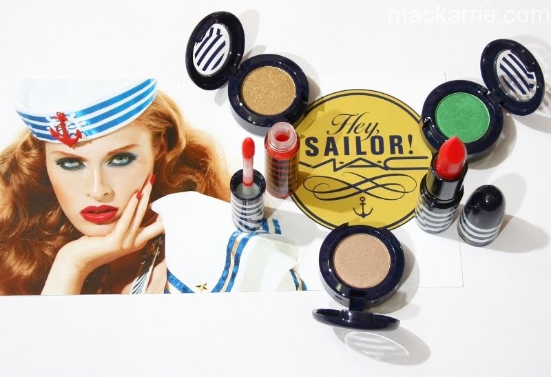 MacKarrie Beauty Style Blog: MAC Hey, Sailor! Haul, Fotos