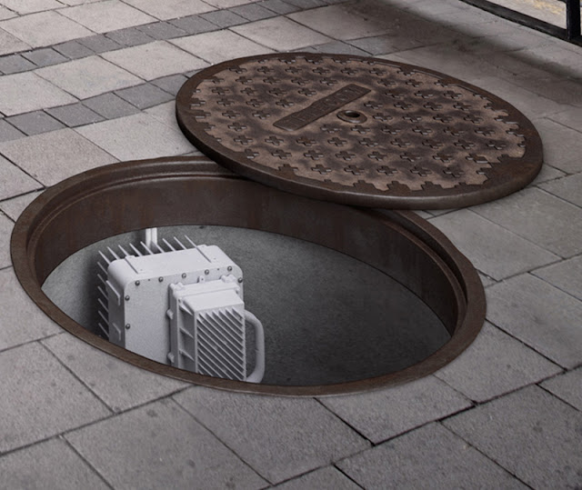 Telecoms Infrastructure Blog: Underground Small Cells