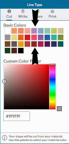 Courtney Lane Designs: Color Your Design Space Image tutorial